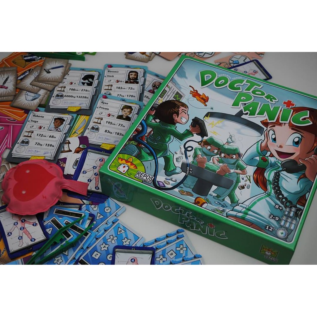 Doctor Panic Board Game | Shopee Thailand