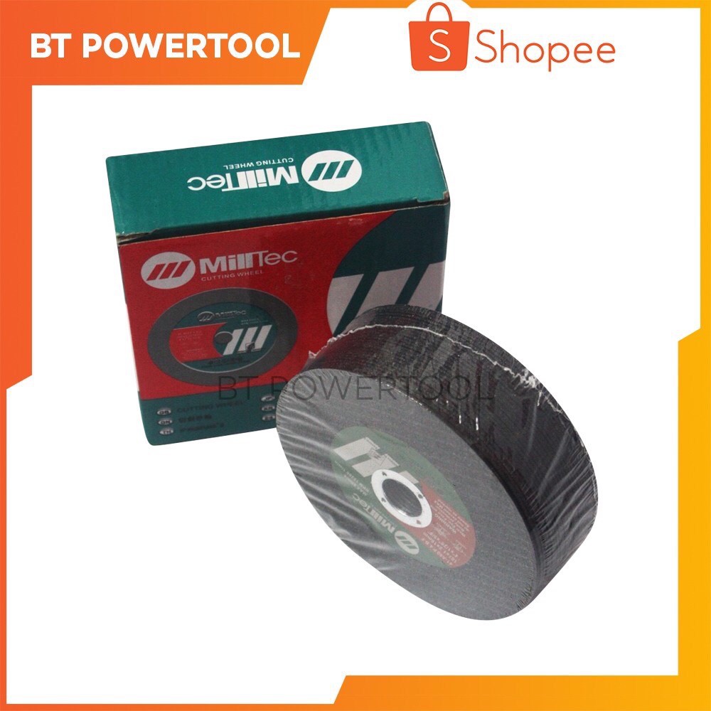ใบตัด4"Milltec (กล่อง) | Shopee Thailand