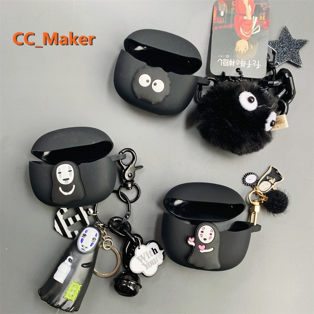 Anker Soundcore R100 Case ตุ๊กตาน่ารัก briquettes พวงกุญแจจี้ Anker ...