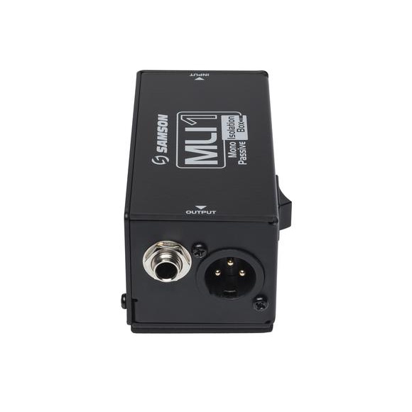 Samson MLI1 Mono Passive Isolation Box MLI-1 ลดเสียงจี่ฮัม ช่วยปกป้องไฟ ...
