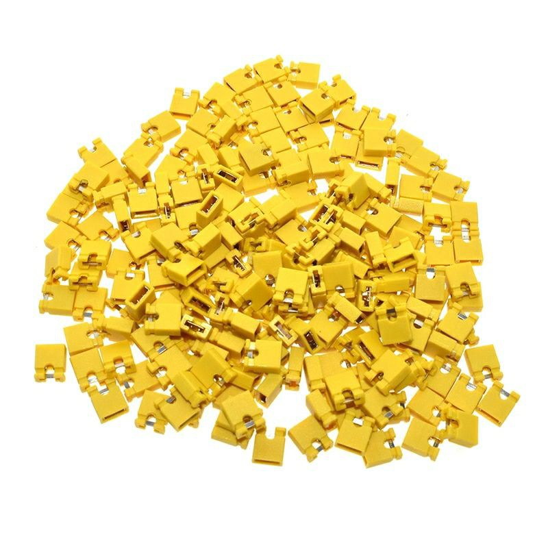 10,30Pcs - จัมเปอร์ 2.54mm jumper caps for use on Hard Drives, Circuit ...