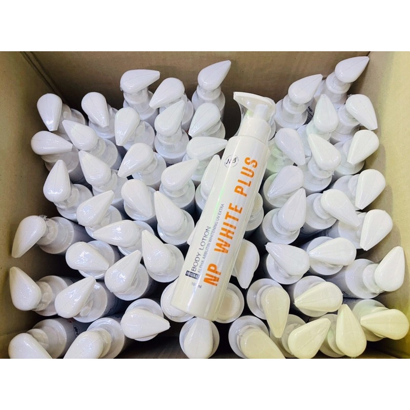 NP White Plus โลชั่นผิวขาว ขาวไวของแท้100 %) | Shopee Thailand