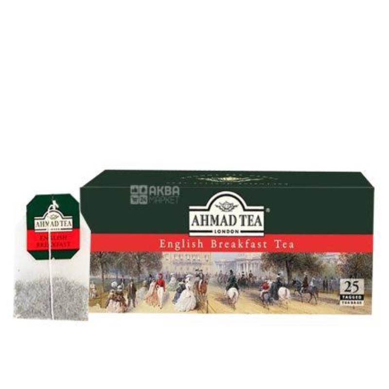 Ahmad Tea English Breakfast - ชาดำ อิงลิช เบรคฟัสต์ | Shopee Thailand