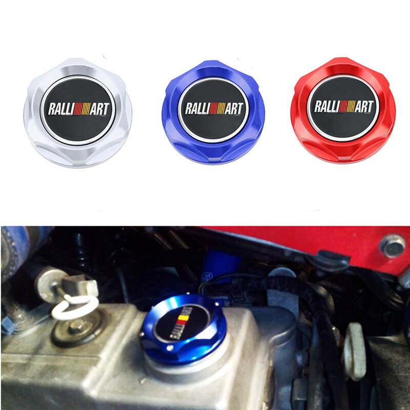 Ralliart Ralli art Racing Engine Oil Cap Proton Wira Saga Iswara Satria ...