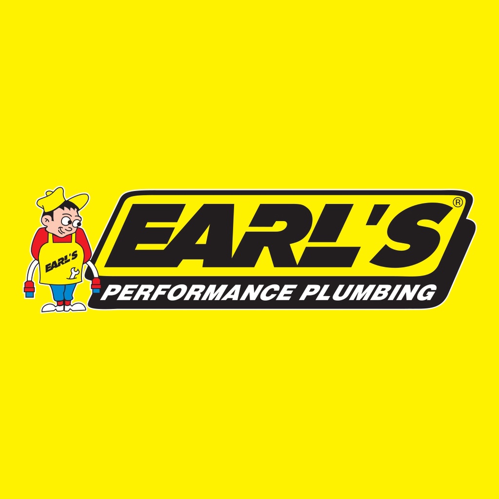 EARL'S หัวสายถักเบรค ของแท้ (made in UK) สีน้ำเงิน/แดง | Shopee Thailand