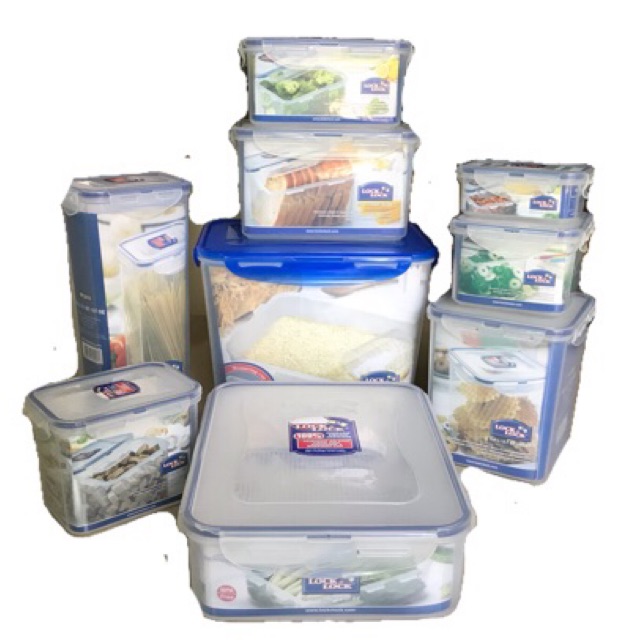 กล่อง Lock&Lock กล่องข้าว กล่องถนอมอาหาร ของแท้ใหม่ หลายขนาด จำนวนจำกัด ...