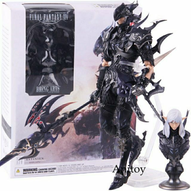 โมเดลฟิกเกอร์ ไฟนอลแฟนตาซี (Final Fantasy XIV Figure Bring Arts ...