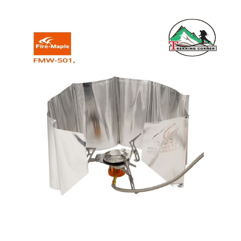 แผ่นบังลม Fire-Maple FMW-501 Windscreen | Shopee Thailand