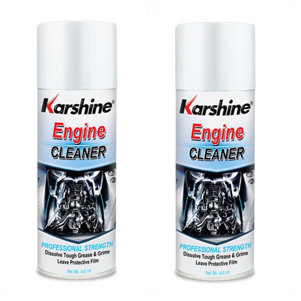 Engine Cleaner ผลิตภัณฑ์ทำความสะอาดเครื่องยนต์ (ภายนอก) แพ็ค 2 (2x400 ...