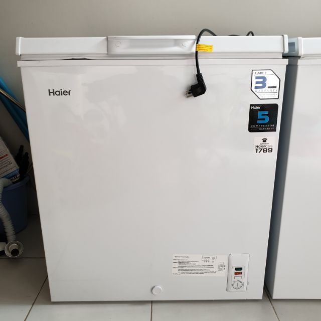 ตู้แช่แข็ง ไฮเออร์ Haier รุ่น HCF208H-2 (N2) ขนาด 5 คิว ความจุ 146 ลิตร ...