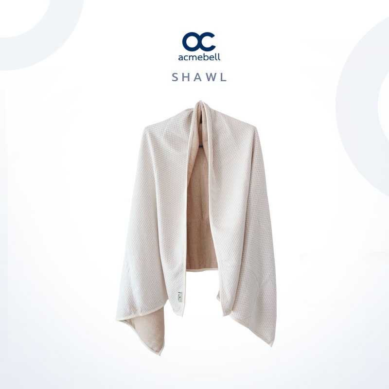 Acmebell Shawl ผ้าคลุมไหล่ ผ้าฝ้าย Organic Cotton 100% | Shopee Thailand