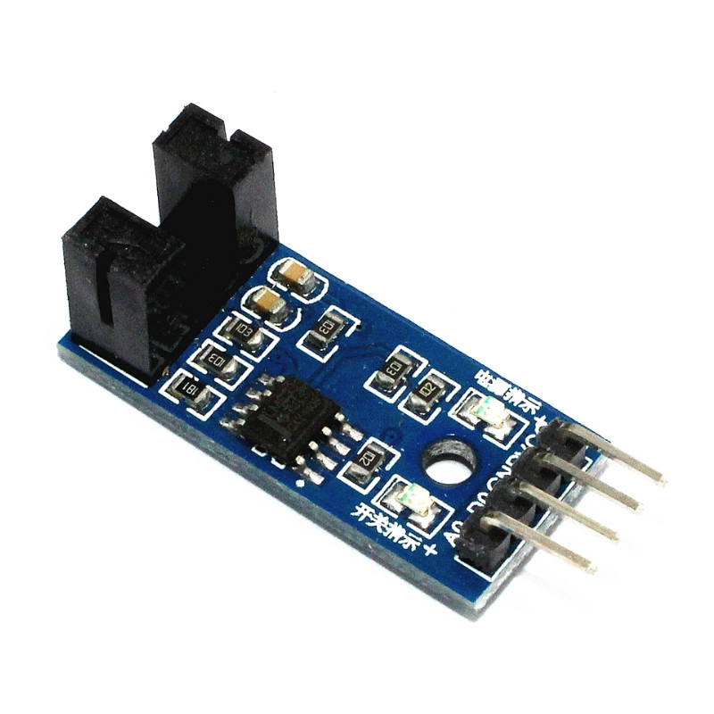 IR Encoder Speed Motion Sensor Module (4-Pin) | Shopee Thailand