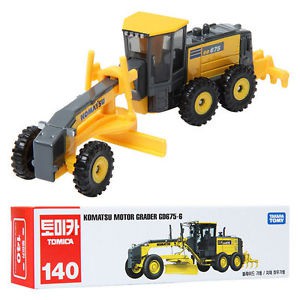 Takara Tomy Tomica Long No.140 Komatsu Motor Grader GD675-6 | Shopee ...