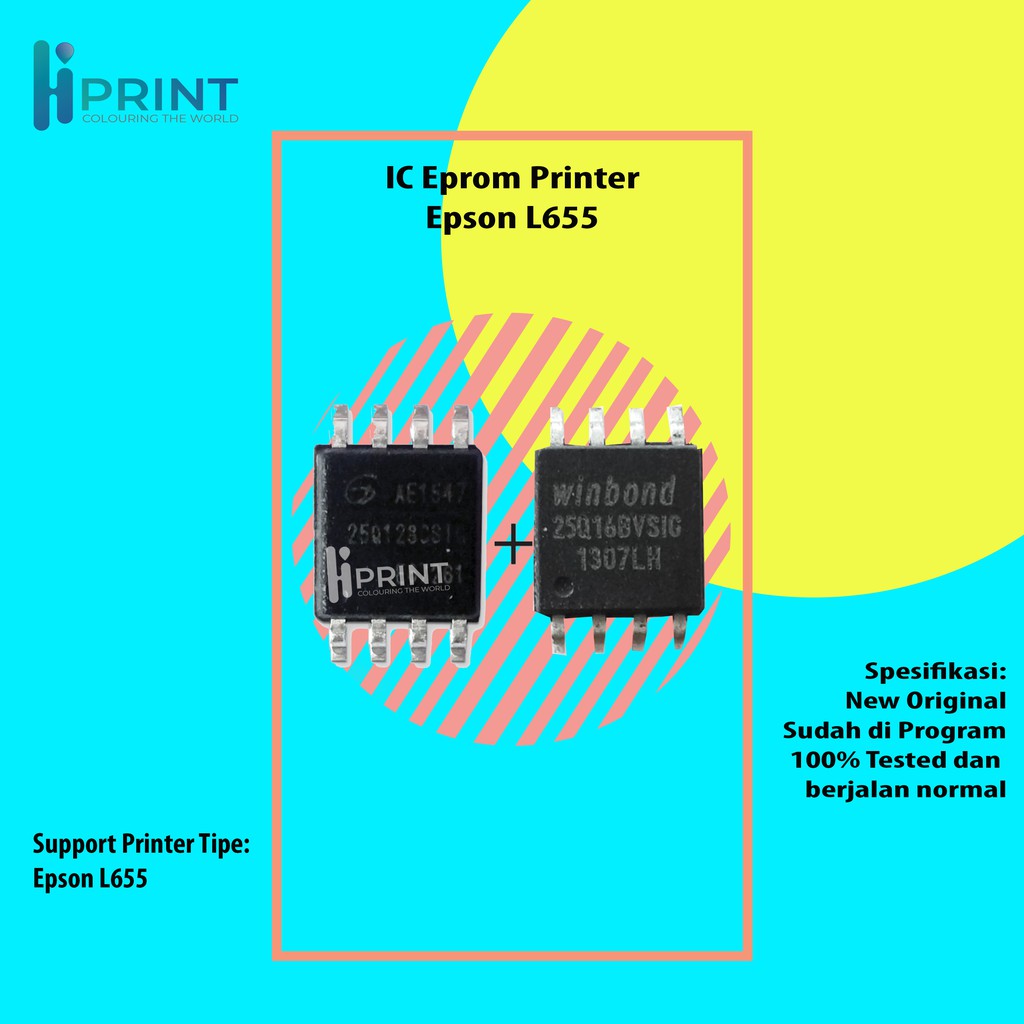 Epson L655 เคร องพ มพ Eprom Ic Eeprom Ic L655 ร เซ ตบอร ดเคาน เตอร