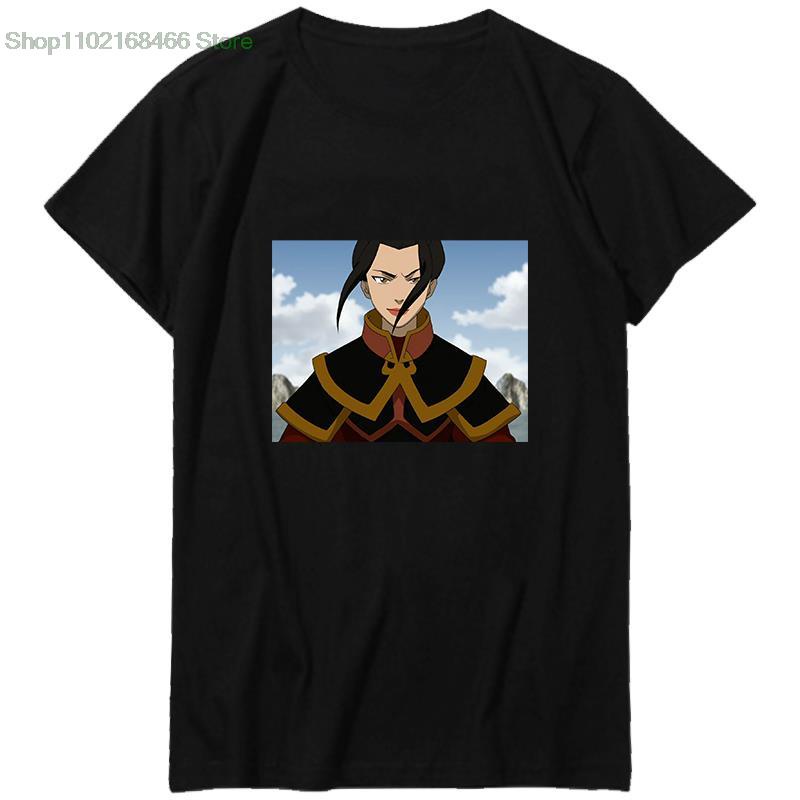 งดงาม Avatar The Last Airbender Azula กราฟิก t เสื้อ Tees Tops t เสื้อ ...