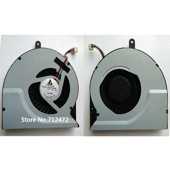 พัดลมระบายความร้อน CPU สําหรับ ASUS N56 N56JR N56VV N56VZ N56VW N76VZ ...