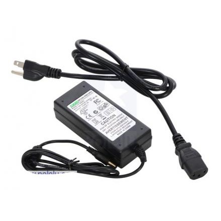 Wall Power Adapter: 12VDC, 5A, 5.5×2.1mm Barrel Jack, Center-Positive ...
