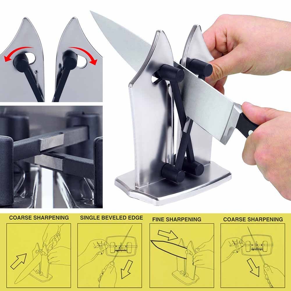 ที่ลับมีด สไตล์ Bavarian Samurai สเตนคาร์ไบด์ Kitchen Knife Sharpener ...