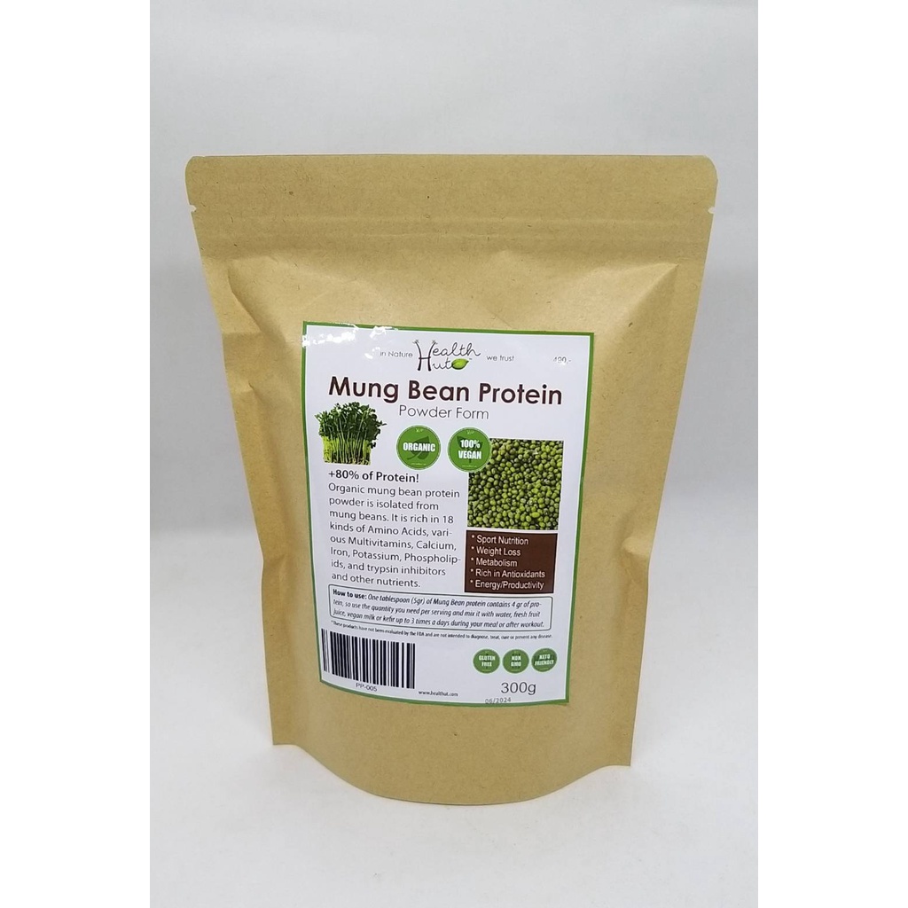 Mungbean Protein Isolate 300g | Shopee Thailand