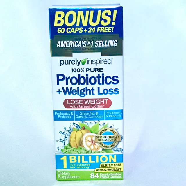 Purely Inspired 100% Pure Probiotics +Weight Loss | Shopee Thailand