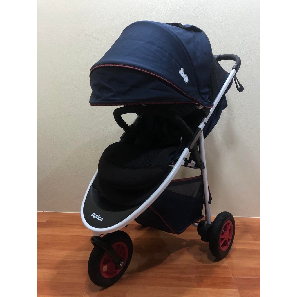 รถเข็นเด็ก 3 ล้อ Aprica Smooove รุ่น SMOOOVE familiar model สภาพสวย ...