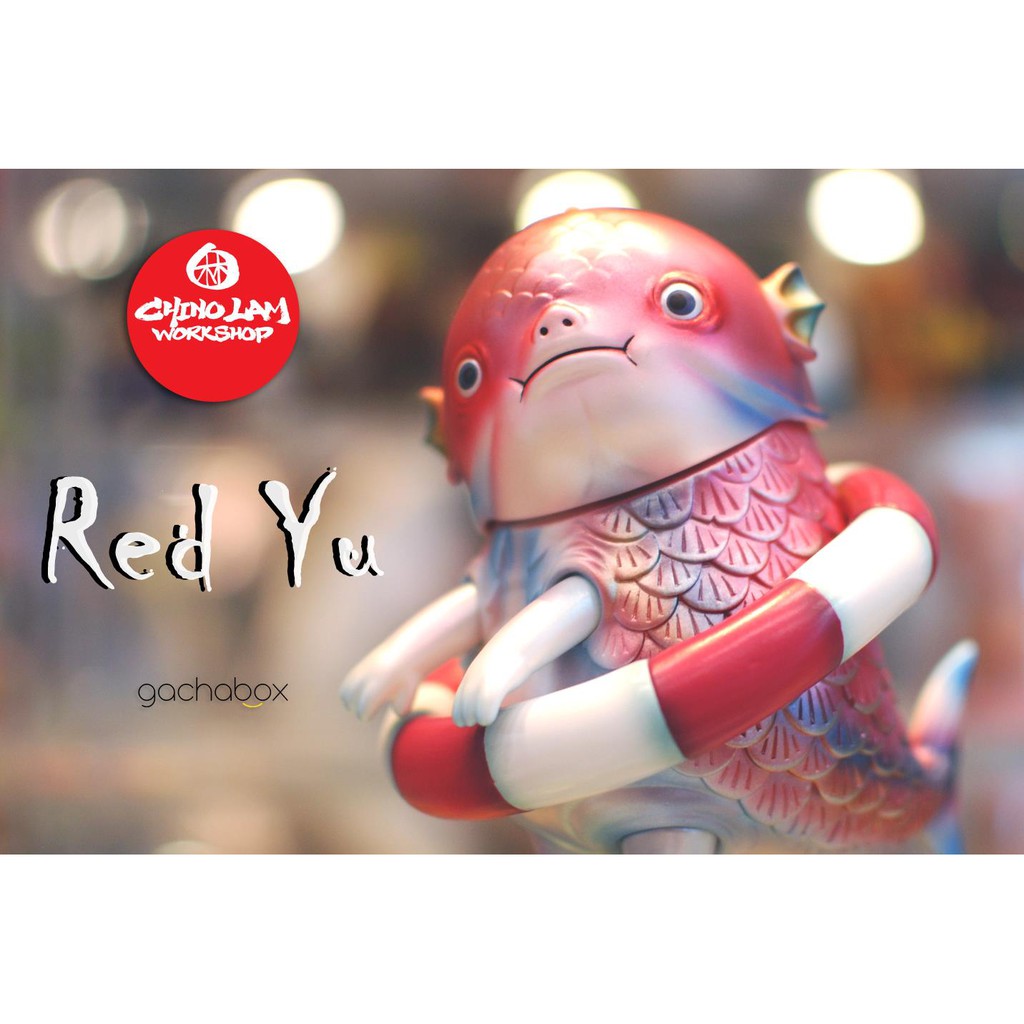 Red Yu - Gang of Mountains and Seas by Chino Lam พร้อมส่ง gachabox ...