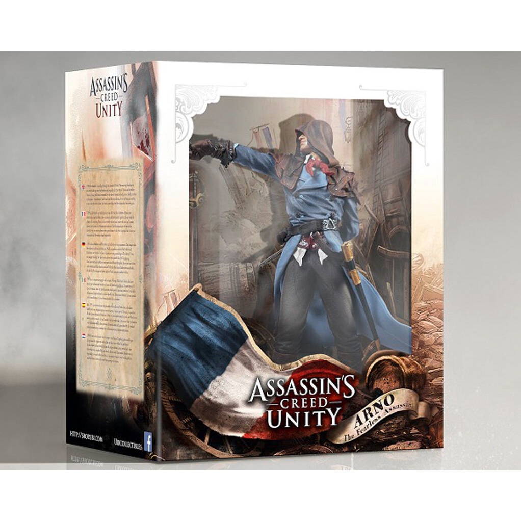 ฟิกเกอร์ ASSASSIN'S CREED UNITY ARNO ELISE - FIGURE | Shopee Thailand