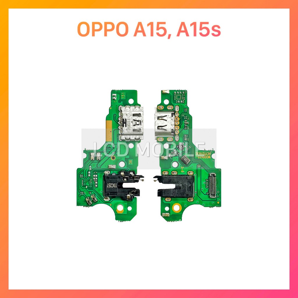 แพรชาร์จ | OPPO A15, A15s | PCB DC | LCD Mobile | Shopee Thailand