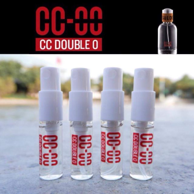 CC DOUBLE O 2ml (หัวสเปรย์) | Shopee Thailand