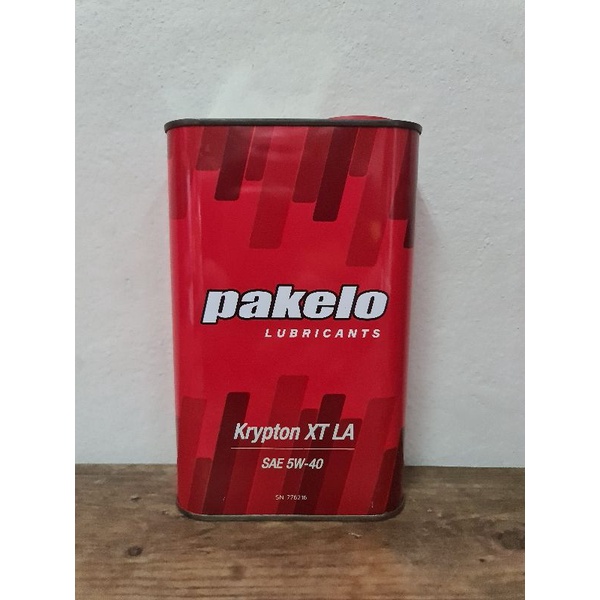 Pakelo Krypton XT LA 5w-40 1L | Shopee Thailand