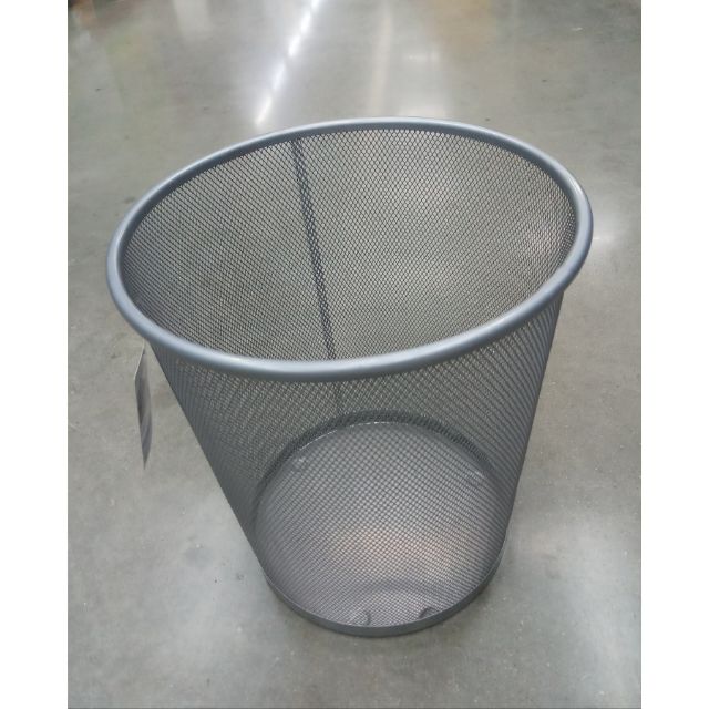 ตะกร้าลวดทรงกลม ถังขยะตะแกรงเหล็กกลม ORCA H-9661S สีเงิน | Shopee Thailand