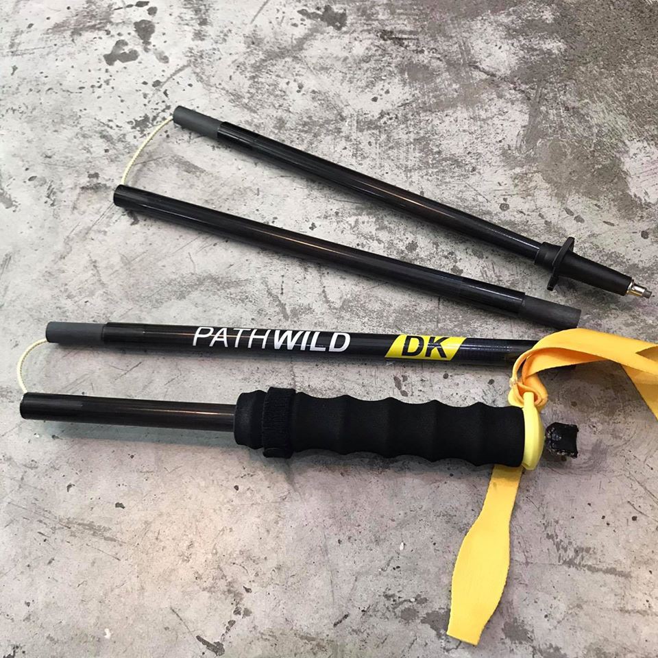 ไม้เท้า PATHWILD DK POLE (ไม้เท้าวิ่งเทรล/เดินป่า) | Shopee Thailand