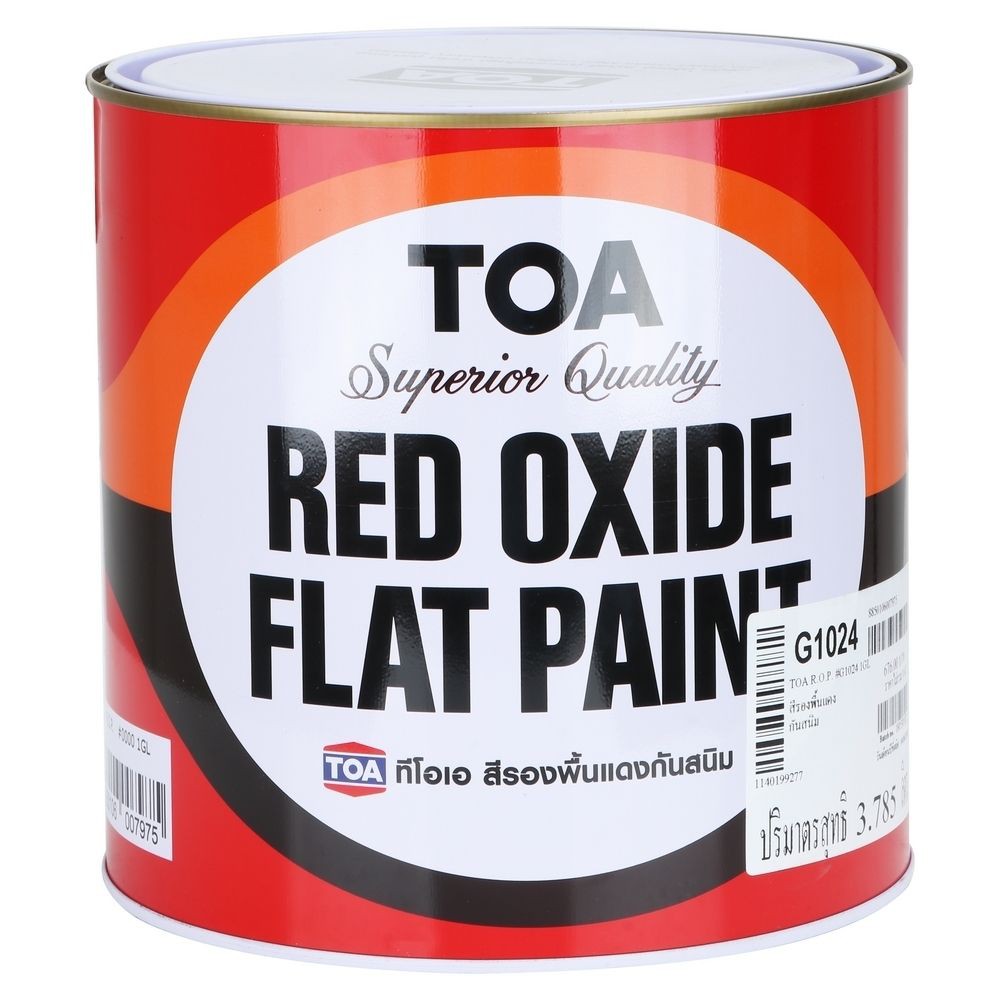 สีรองพื้นแดงกันสนิม TOA G1024 1 แกลลอน | Shopee Thailand