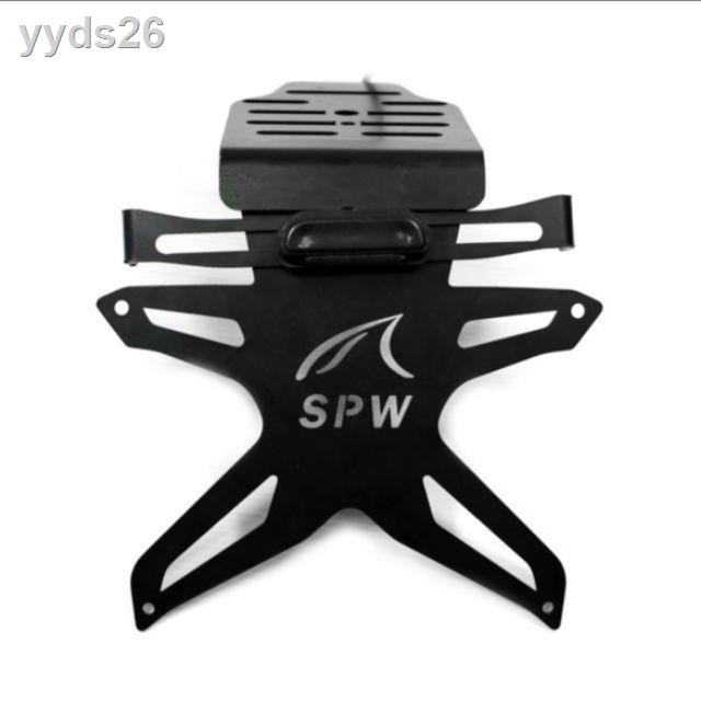 ☸ท้ายสั้นแต่ง BIG BIKE : SPW (บางรุ่นต้องแปลงรูยึด)MSLAZ/R15 เก่า ใหม่ ...