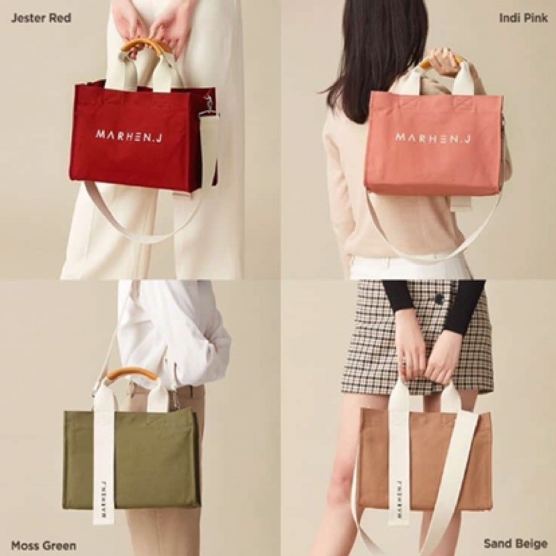 (พรีออเดอร์เกาหลี)กระเป๋าMARHEN.J Rico comfort | Shopee Thailand