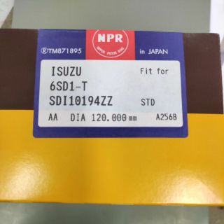แหวนลูกสูบ 6sd-t เดก้า270 NPR japan | Shopee Thailand
