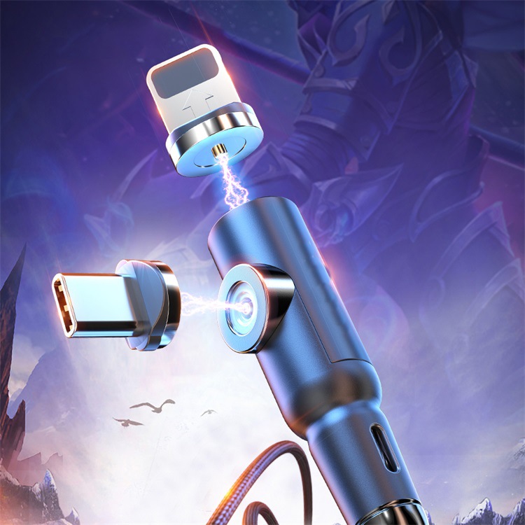 ข้อมูลดูดซับแม่เหล็กดัดตรงเหมาะสำหรับแอปเปิ้ล Andro Type-C แม่เหล็กดูด ...