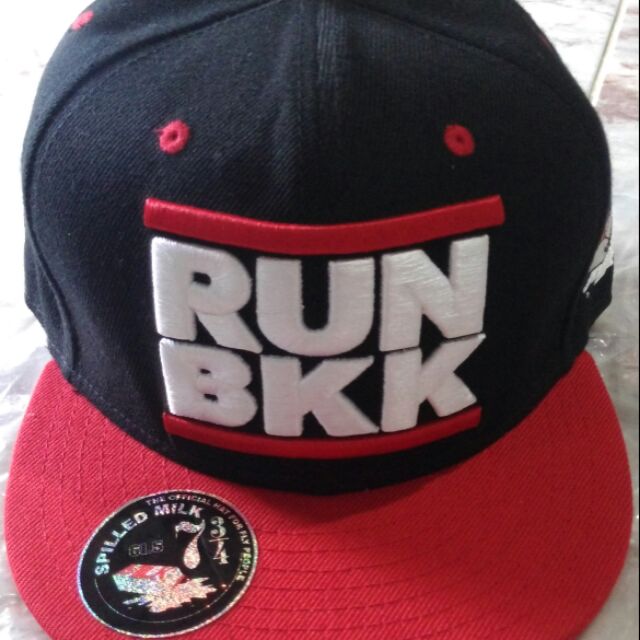 หมวกเบสบอล RUN BKK | Shopee Thailand