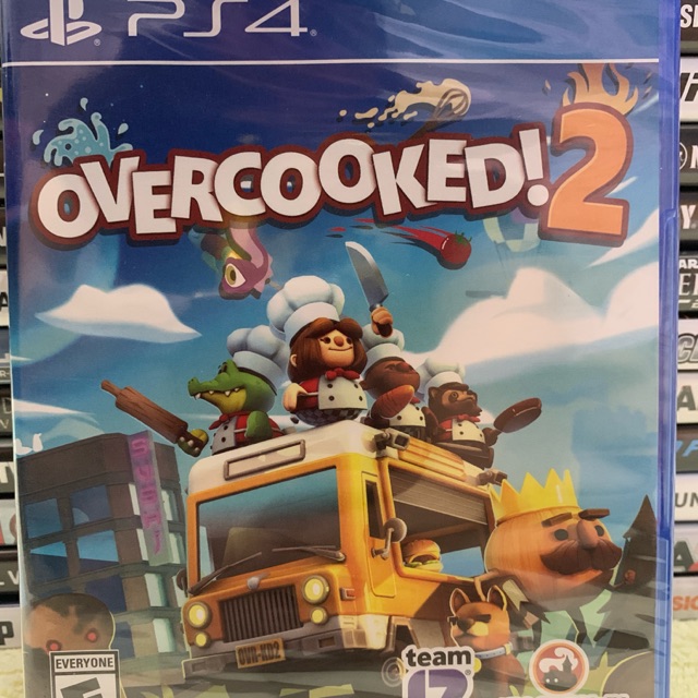 Ps4 : Overcooked 2 (มือ 1) | Shopee Thailand