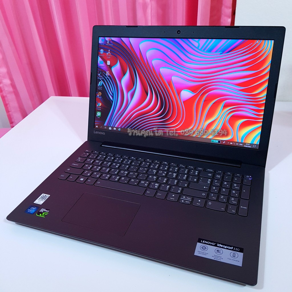 Lenovo สเปคแรง Core i5-8300H + การ์ดจอ GeForce GTX 4GB (มีประกันศูนย์ ...