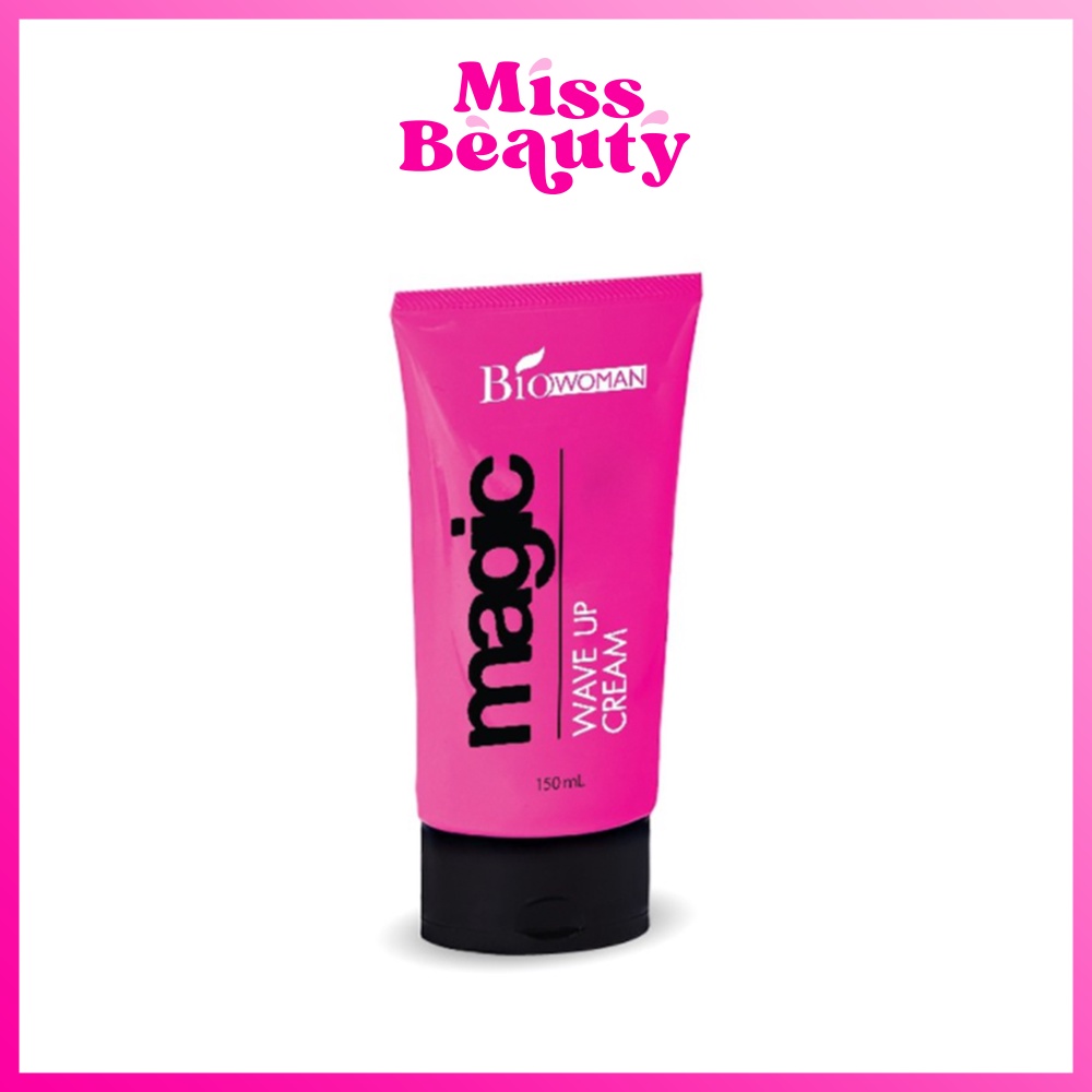 ครีมจับลอน Biowoman Magic Wave Up Cream 150 ml. ไบโอวูเมนส์ เมจิค เวฟ ...