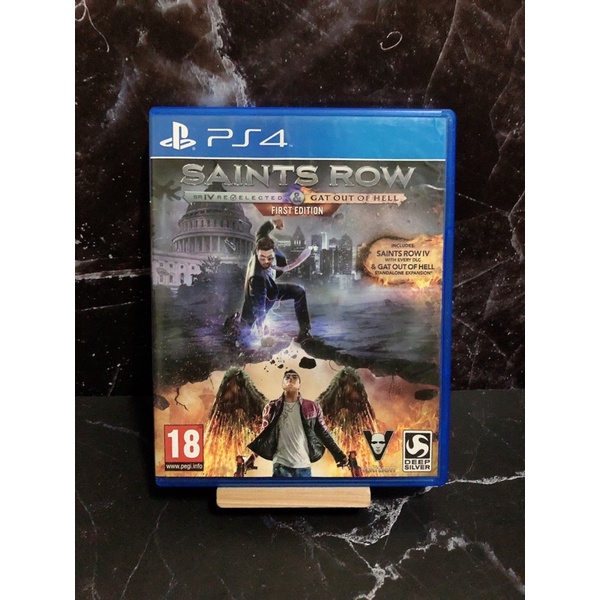 Saints Row 4 : ps4 (มือ2) | Shopee Thailand