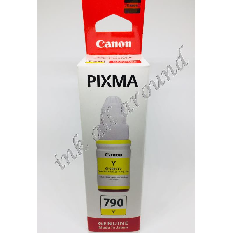 หมึกเติม CANON INK GI-790 Y สีเหลือง | Shopee Thailand