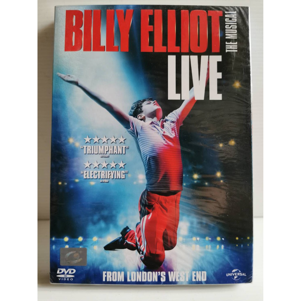 DVD SE : Billy Elliot Live The Musical (2014) From London's West End ...