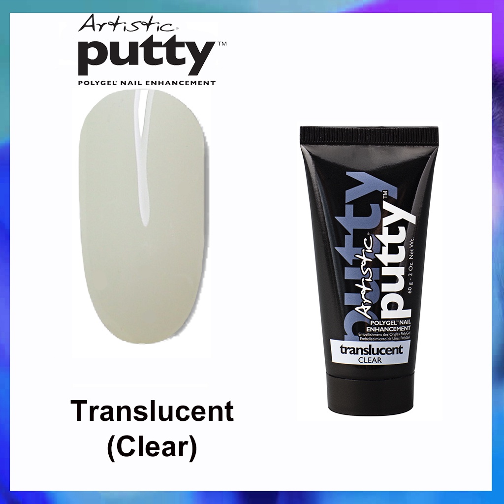 ของแท้! Artistic Putty โพลีเจลต่อเล็บ สูตร Monomer-free และ zero-chase ...