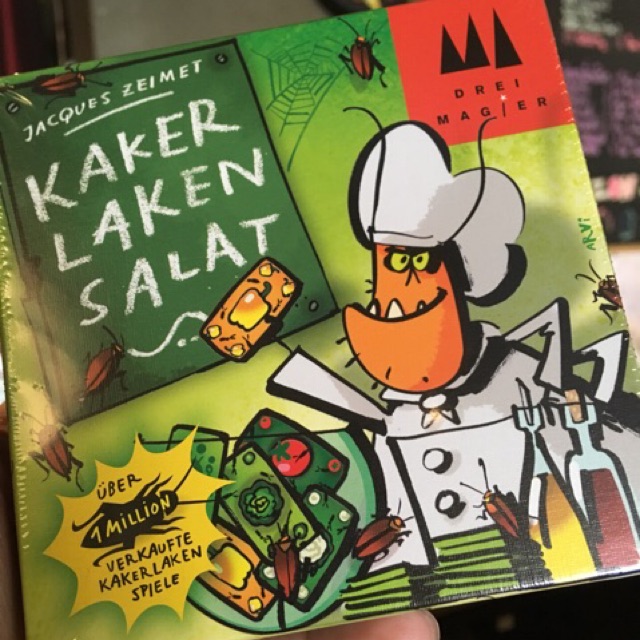 Kakerlaken Salat (Cockroach Salad) | Shopee Thailand