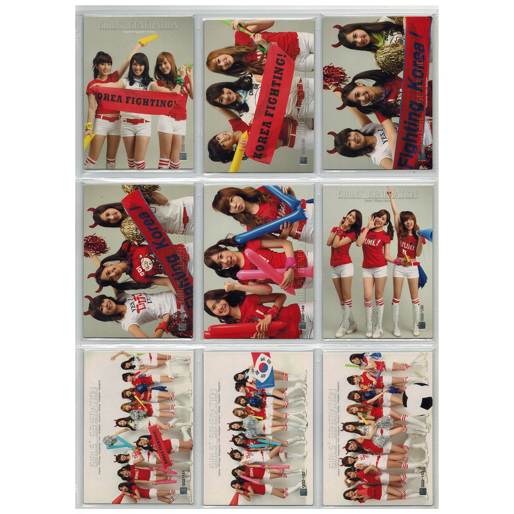 SNSD Girls' Generation Normal Card "GG2.145-153" (การ์ดธรรมดา) Official ...