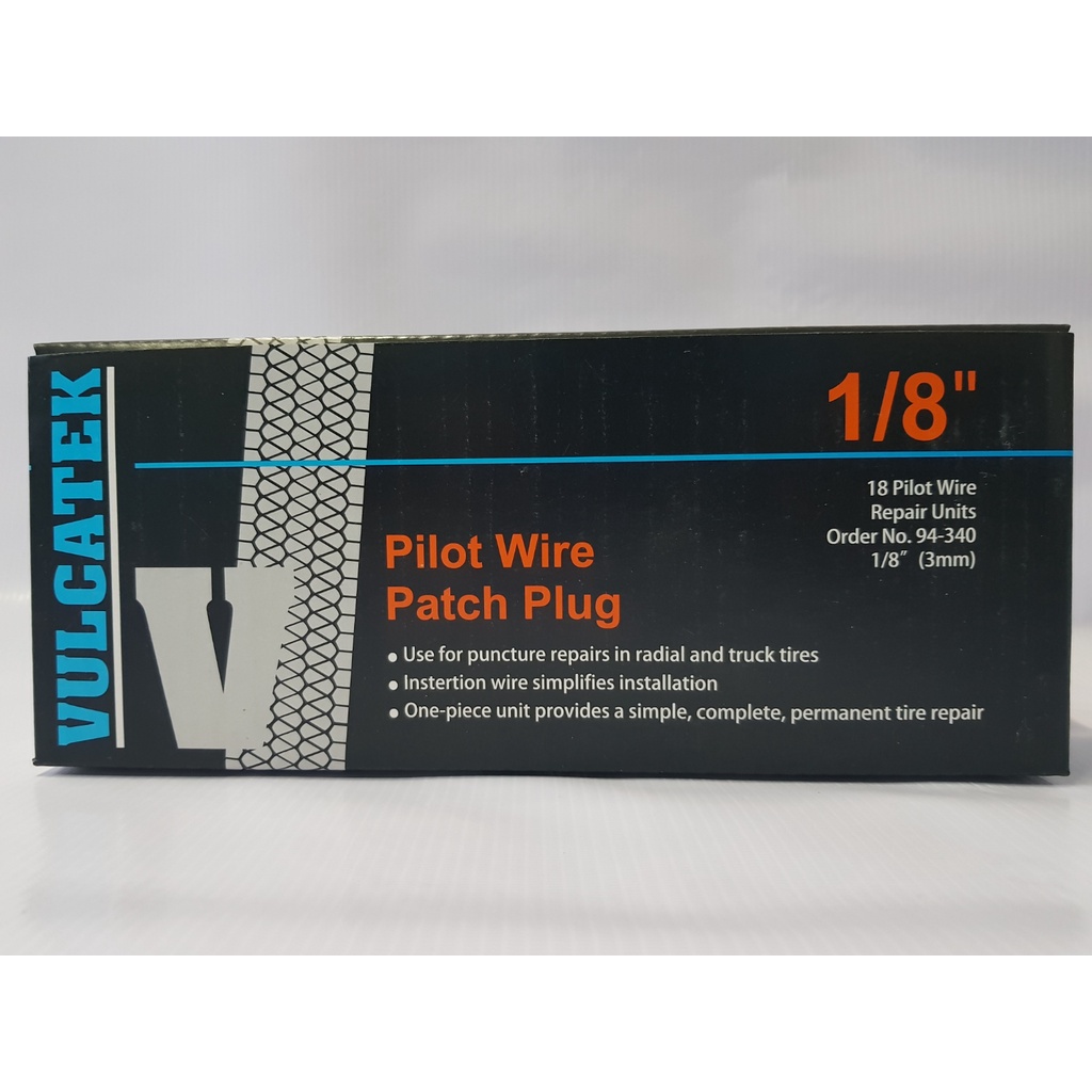 ดอกเห็ดปะยาง ขนาด 1/8นิ้ว (0.318มม.) ยี่ห้อ Vulcatek Pilot Wire Patch ...
