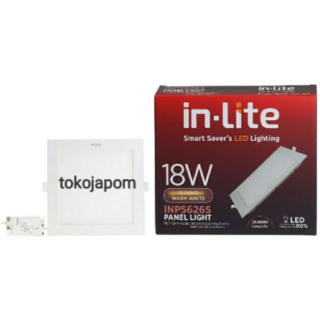 แผง Led In-Lite INPS 626S IB BOX 18w | Shopee Thailand