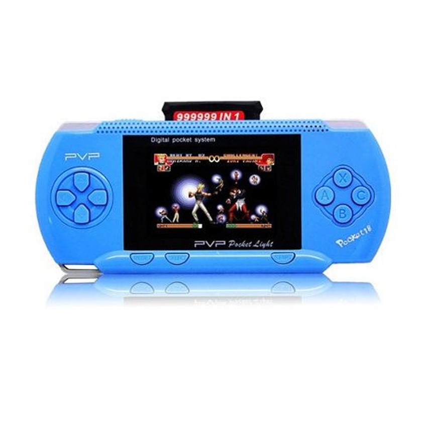 PVP Station Light 3000 2.8 inch LCD Colorful Screen 8 Bit Portable Handheld Game Console ...